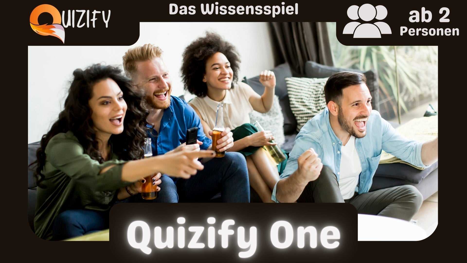 Quizify - Dein Shop für Quizspaß & Spieleabende